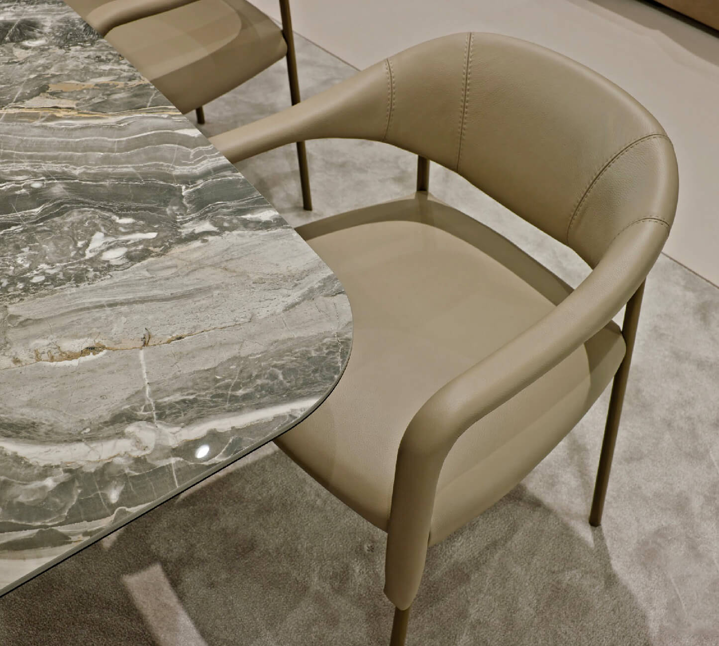 QS Spider Dining Chair – Egg & Dart PDQ