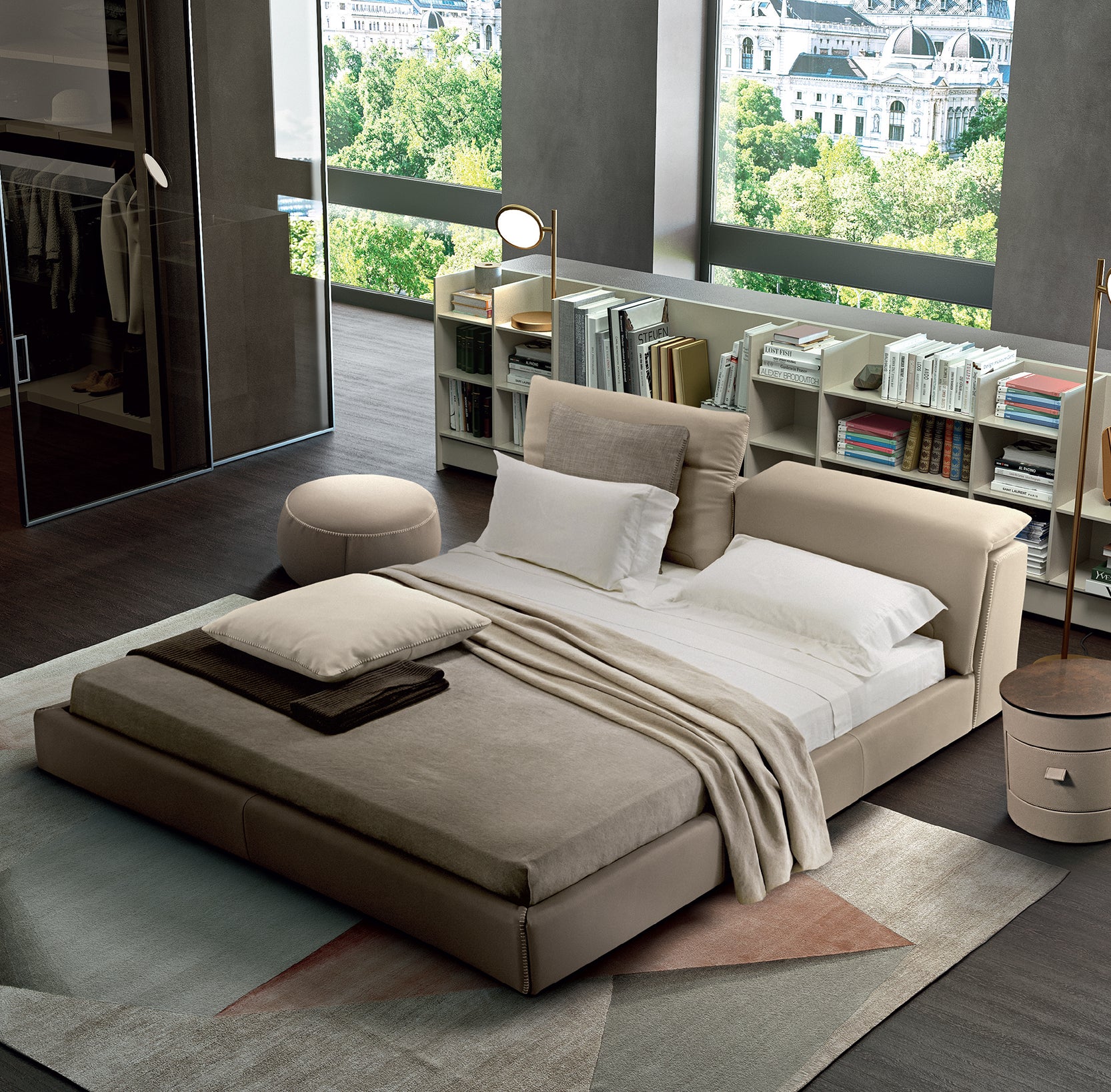 QS Sound Night Bed – Egg & Dart PDQ