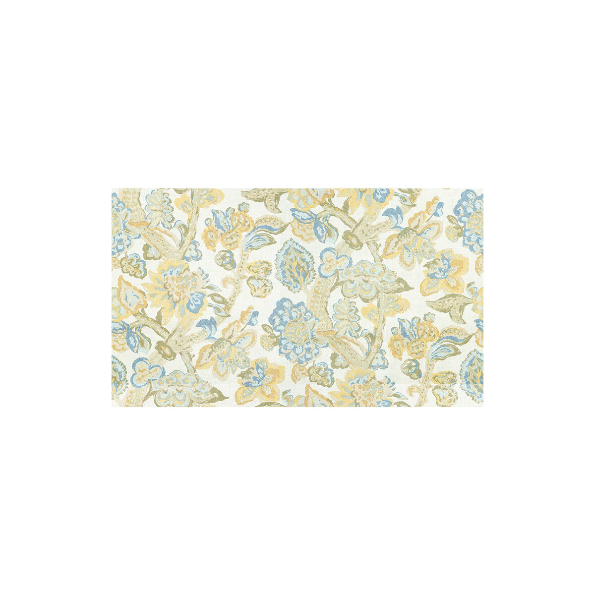 La Cinta-Lemon/Blue – Egg & Dart PDQ