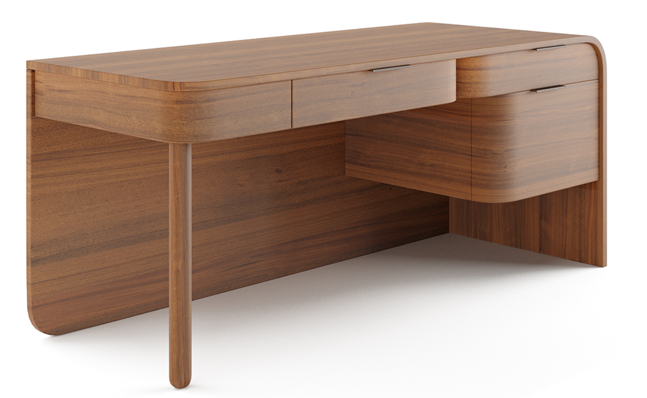 Cocoon Desk – Egg & Dart PDQ