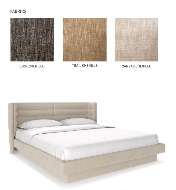 QS Zarra Bed – Egg & Dart PDQ