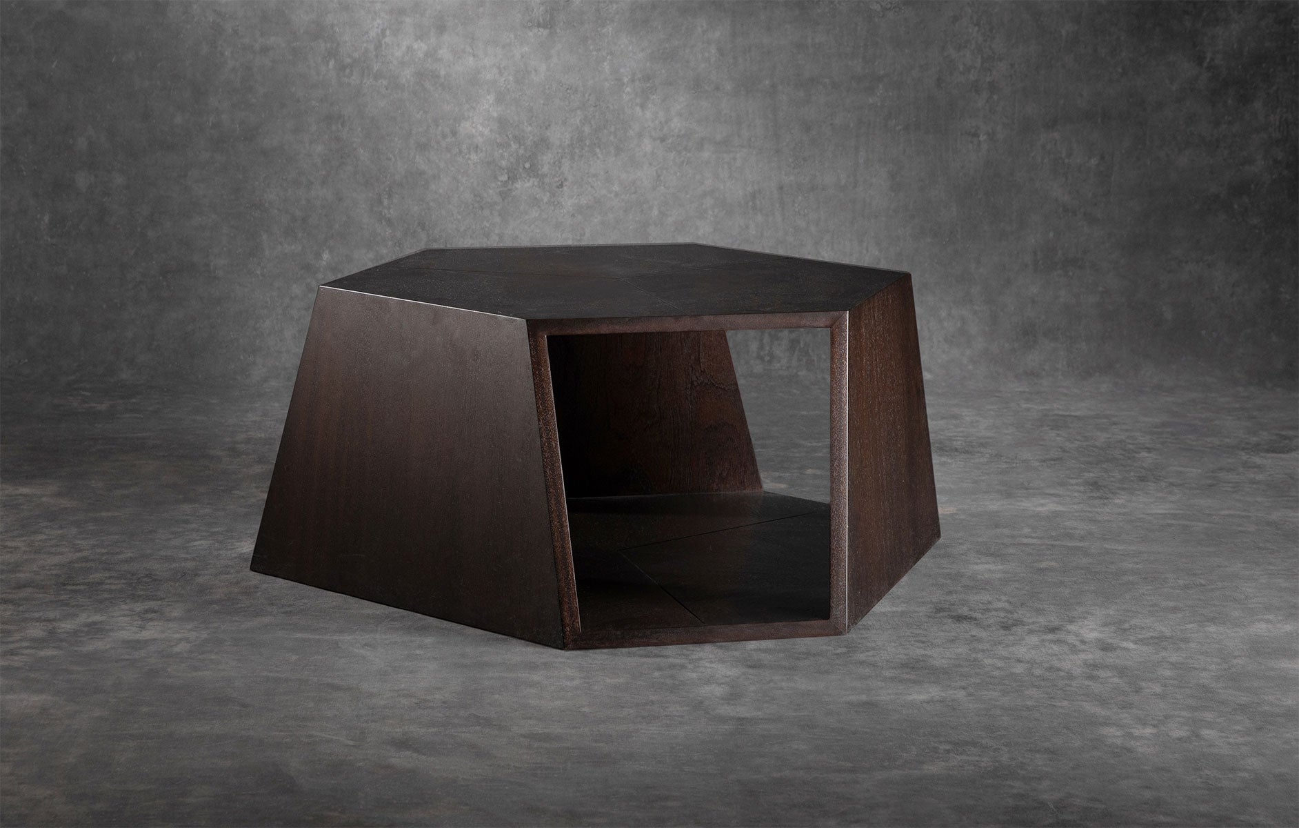 CY Wood Tesla Cocktail Table – Egg & Dart PDQ