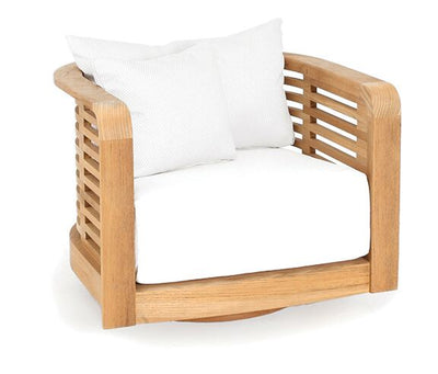 HAMILTON Swivel Lounge Chair – Egg & Dart PDQ