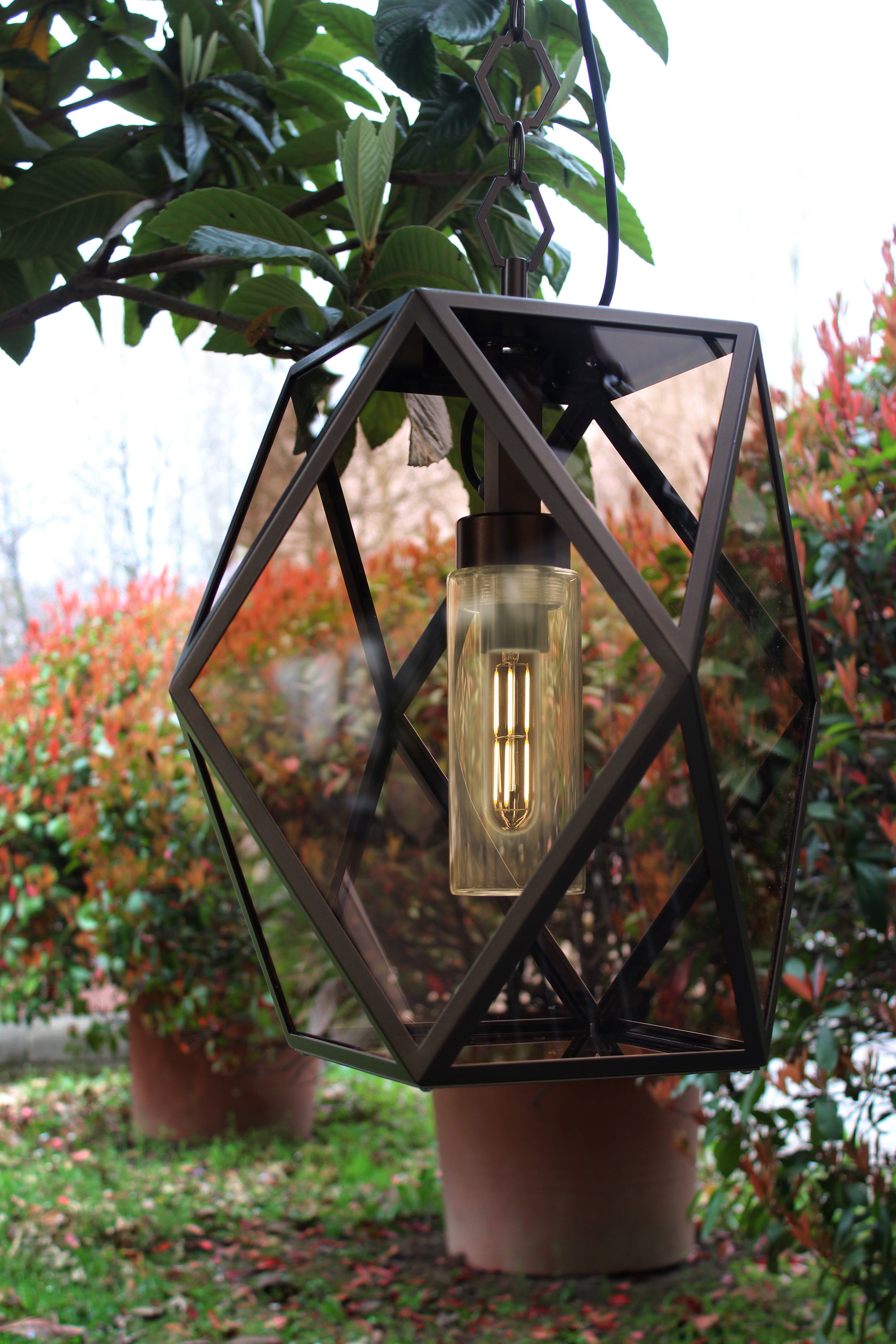 Muse Lantern Outdoor SO Medium – Egg & Dart PDQ