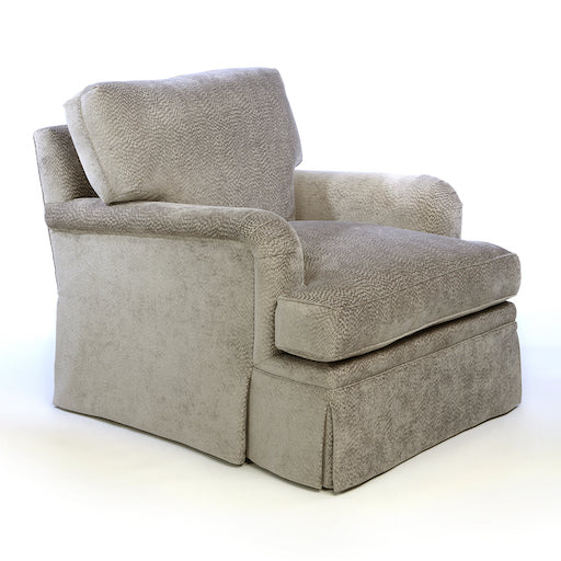 Tyler Lounge Chair – Egg & Dart PDQ
